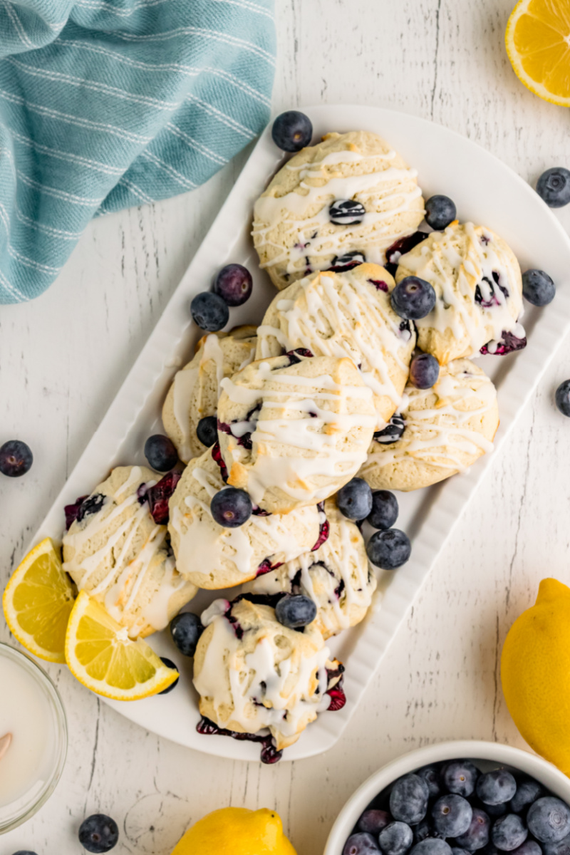 Blueberry Cookies - Recipe Boy