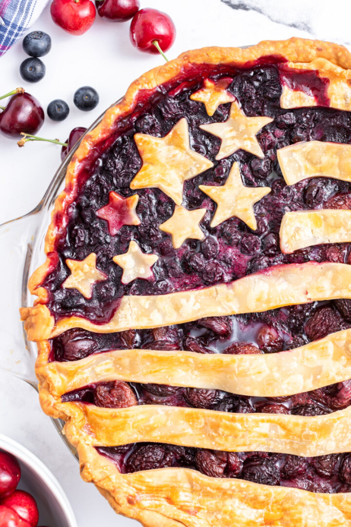 Star Spangled Pie - Recipe Boy