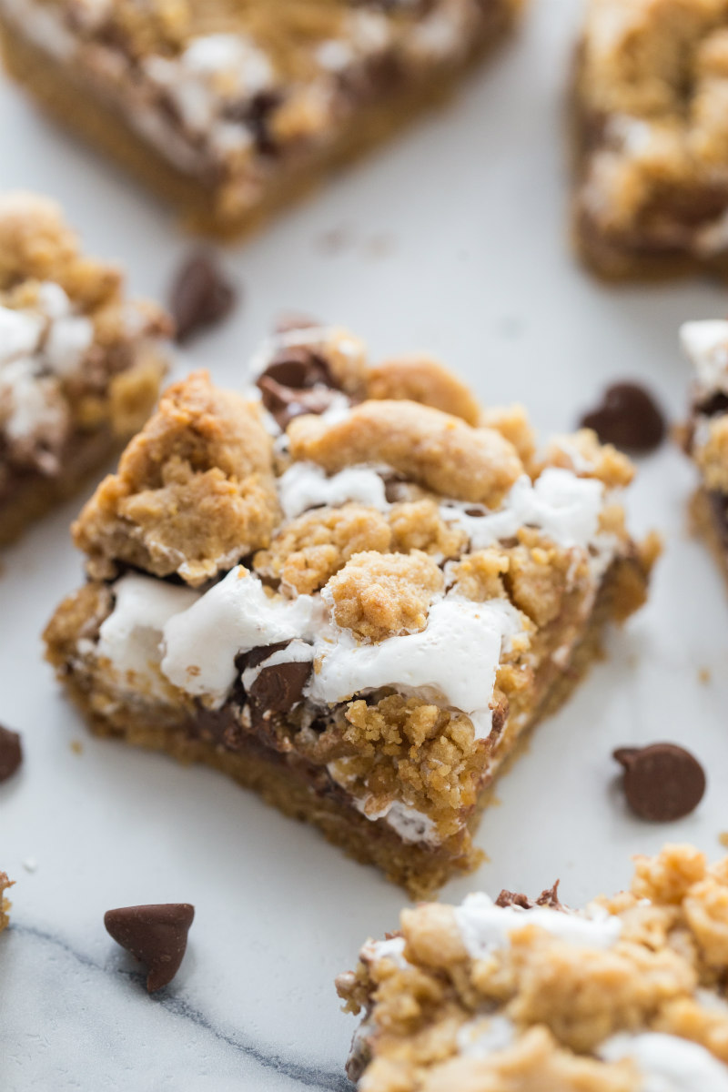 S Mores Bars Recipe Boy
