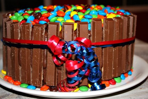 Kit Kat Cake - Recipe Boy