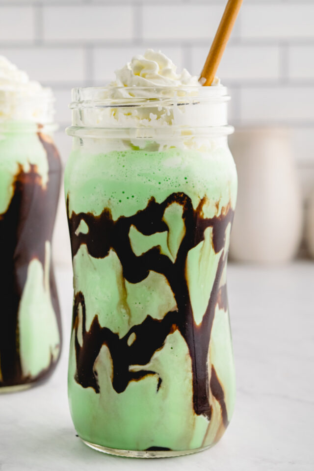 Shamrock Shake - Recipe Boy