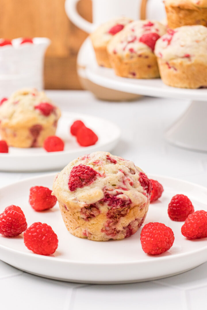Raspberry Muffins - Recipe Boy