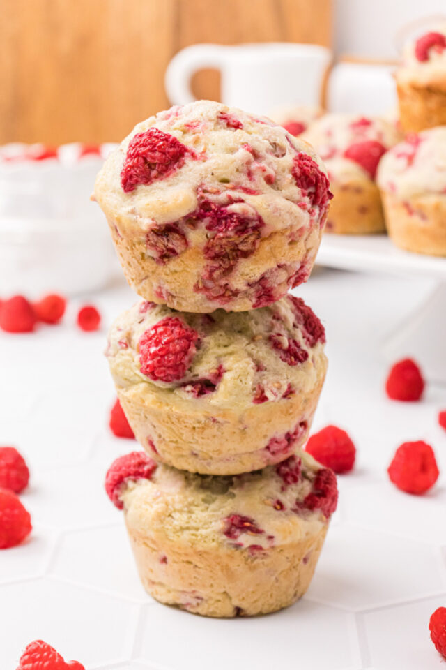 Raspberry Muffins - Recipe Boy