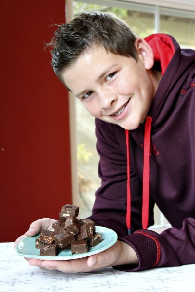 Milky Way Fudge - Recipe Boy