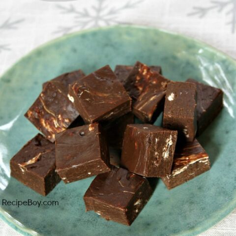 Milky Way Fudge - Recipe Boy