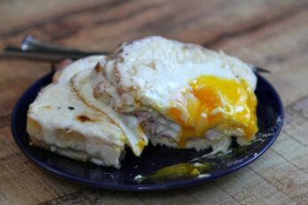 How to Make a Croque Madame - Recipe Boy
