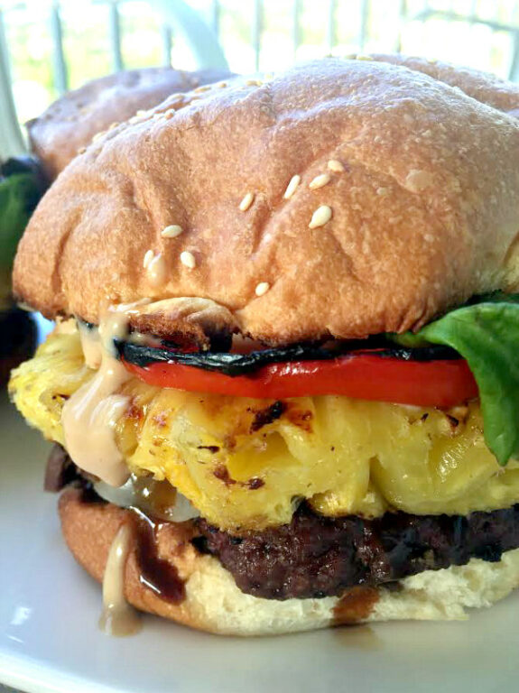 Hawaiian Burgers - Recipe Boy