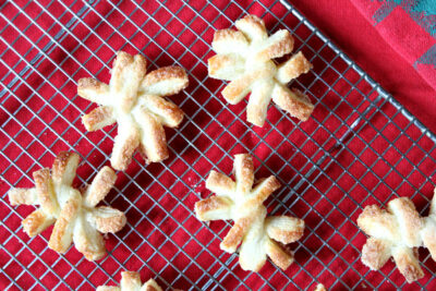 Puff Pastry Snowflakes - Recipe Boy