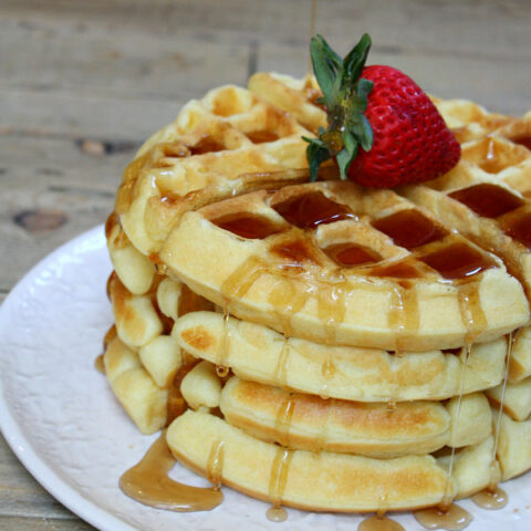 Perfect Waffles - Recipe Boy