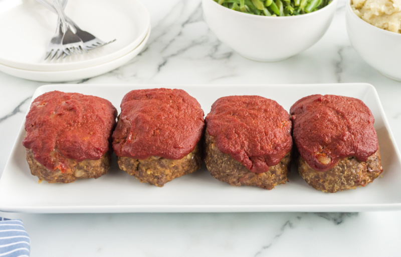Mini Meatloaves - Recipe Boy
