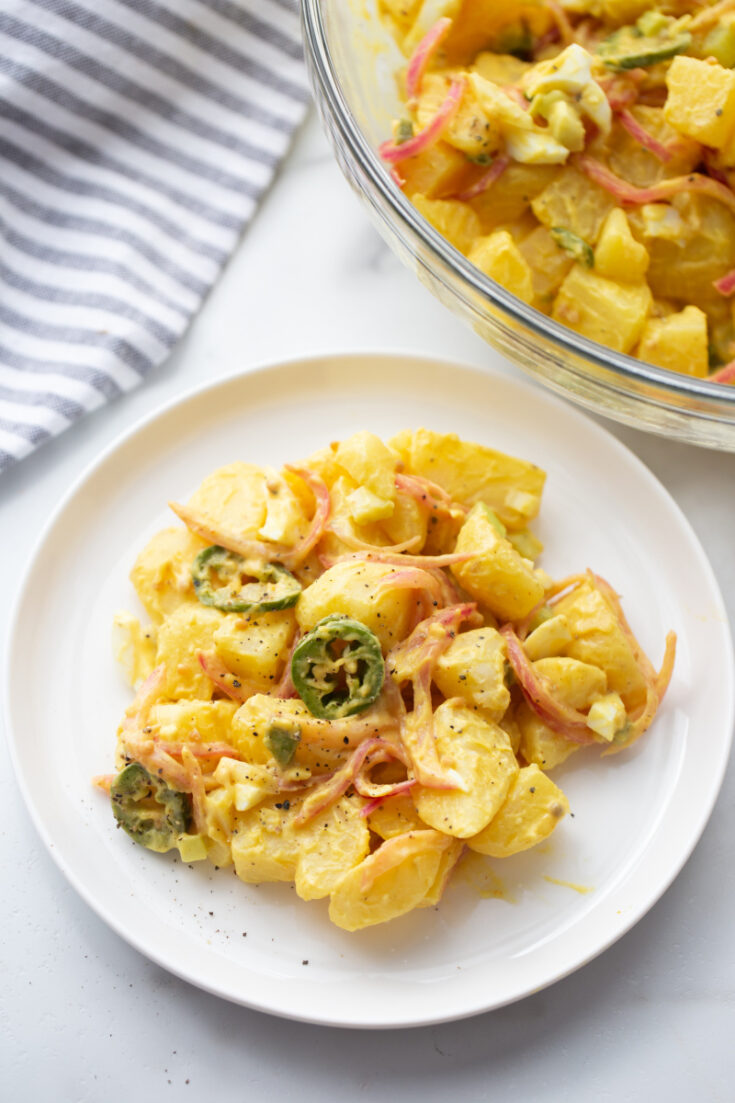 Texas Potato Salad - Recipe Boy