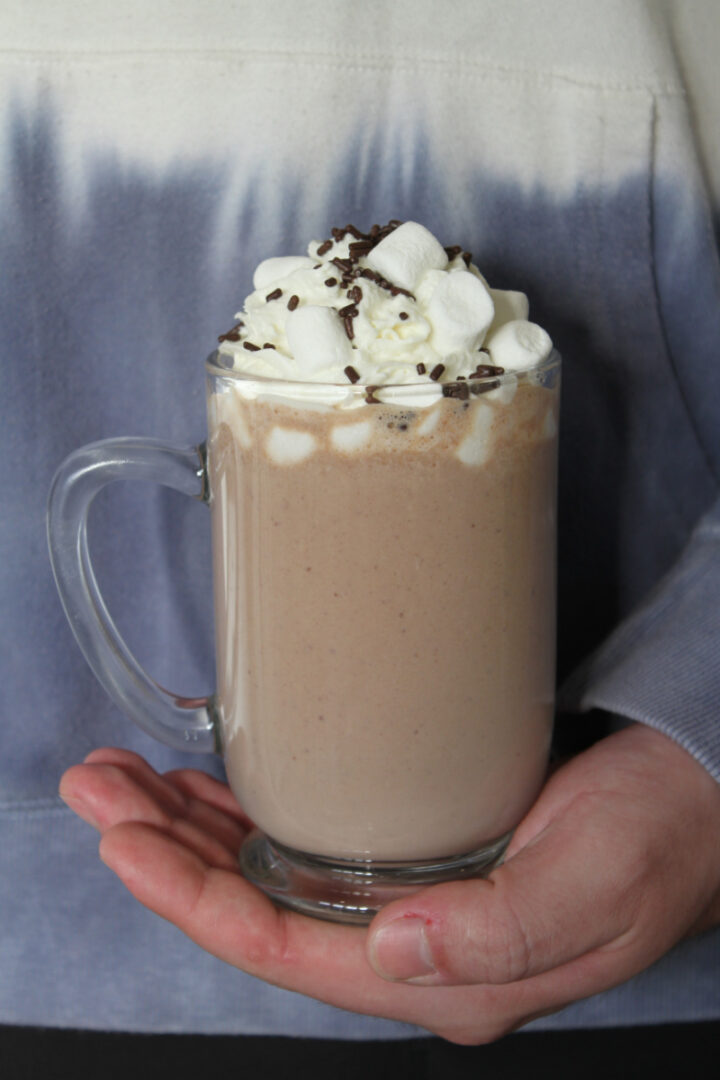 Decadent Hot Chocolate - Recipe Boy