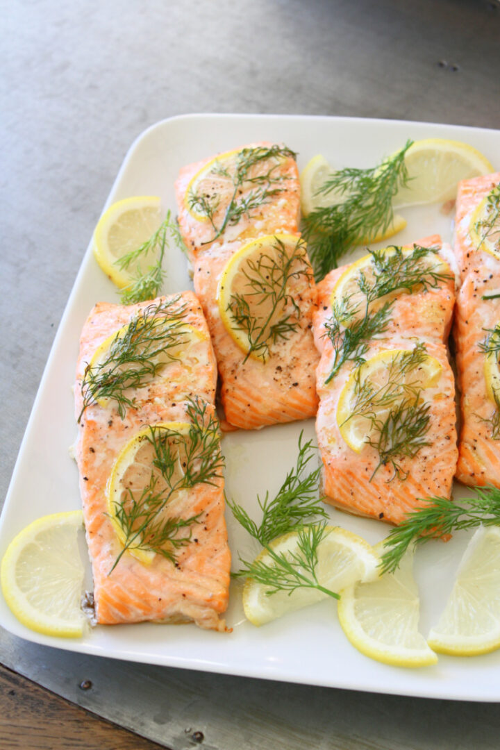 Easy Baked Salmon - Recipe Boy