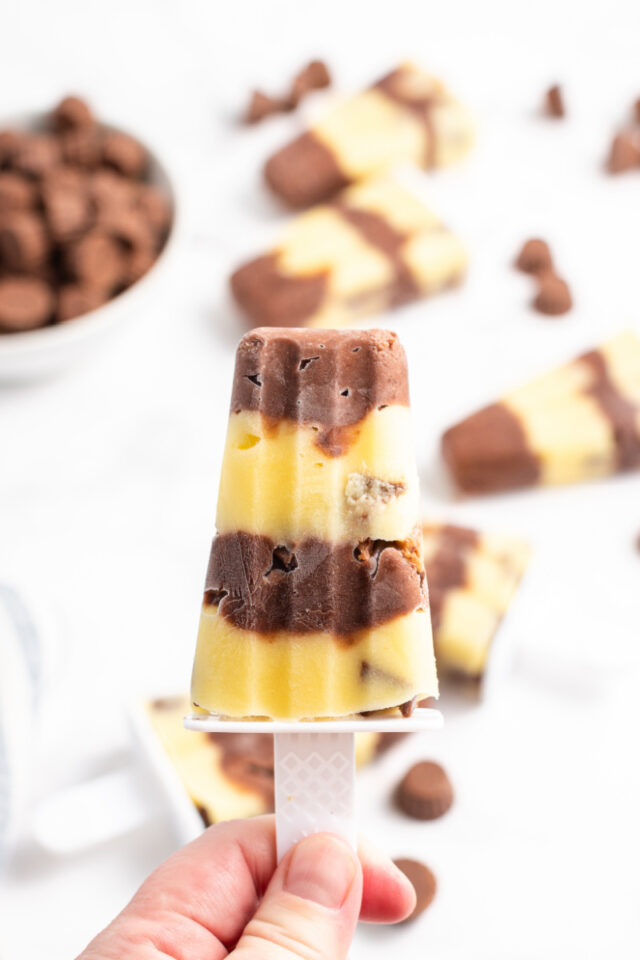 Reeses Pudding Pops - Recipe Boy