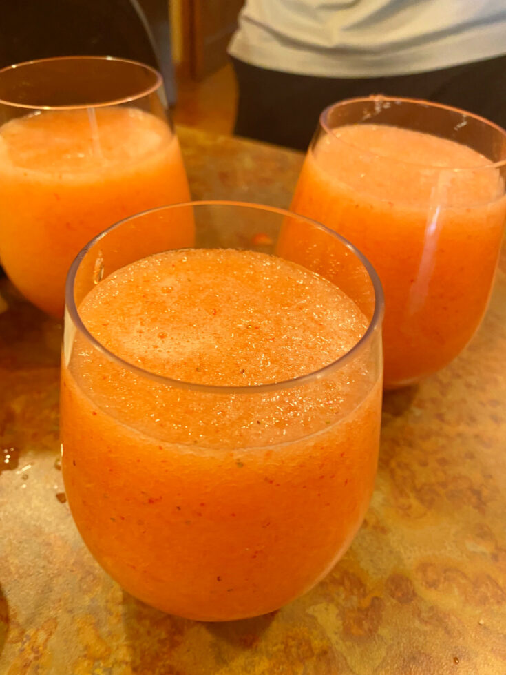 Strawberry Frosé - Recipe Boy