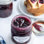 Spiced Blueberry Freezer Jam - Recipe Boy