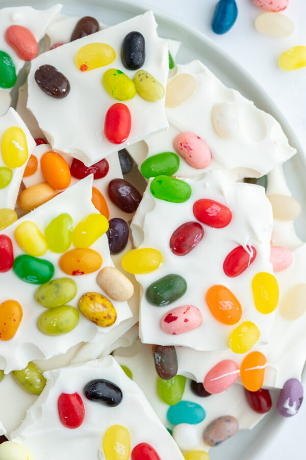 Jelly Bean Bark - Recipe Boy