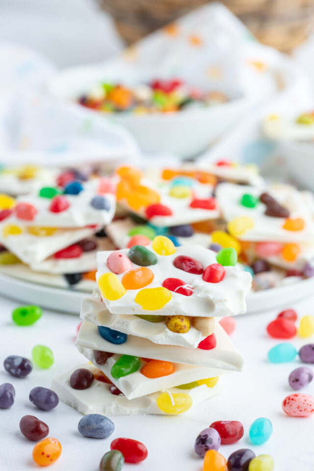 Jelly Bean Bark - Recipe Boy