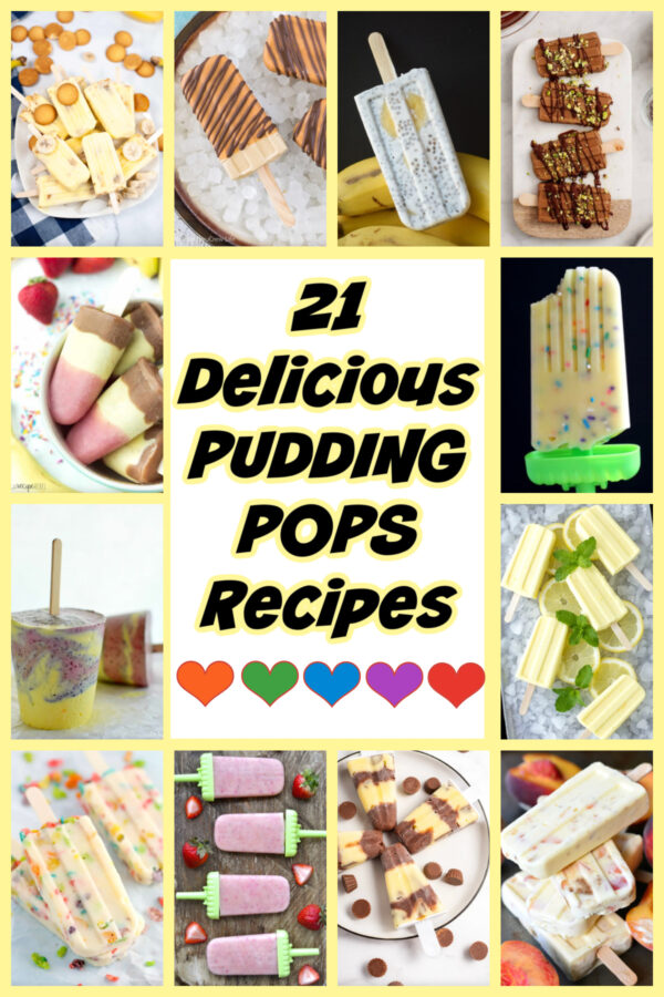 21 Delicious Recipes for Pudding Pops - RecipeBoy