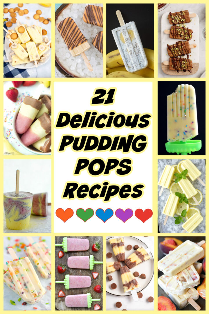 21 Delicious Recipes for Pudding Pops - RecipeBoy