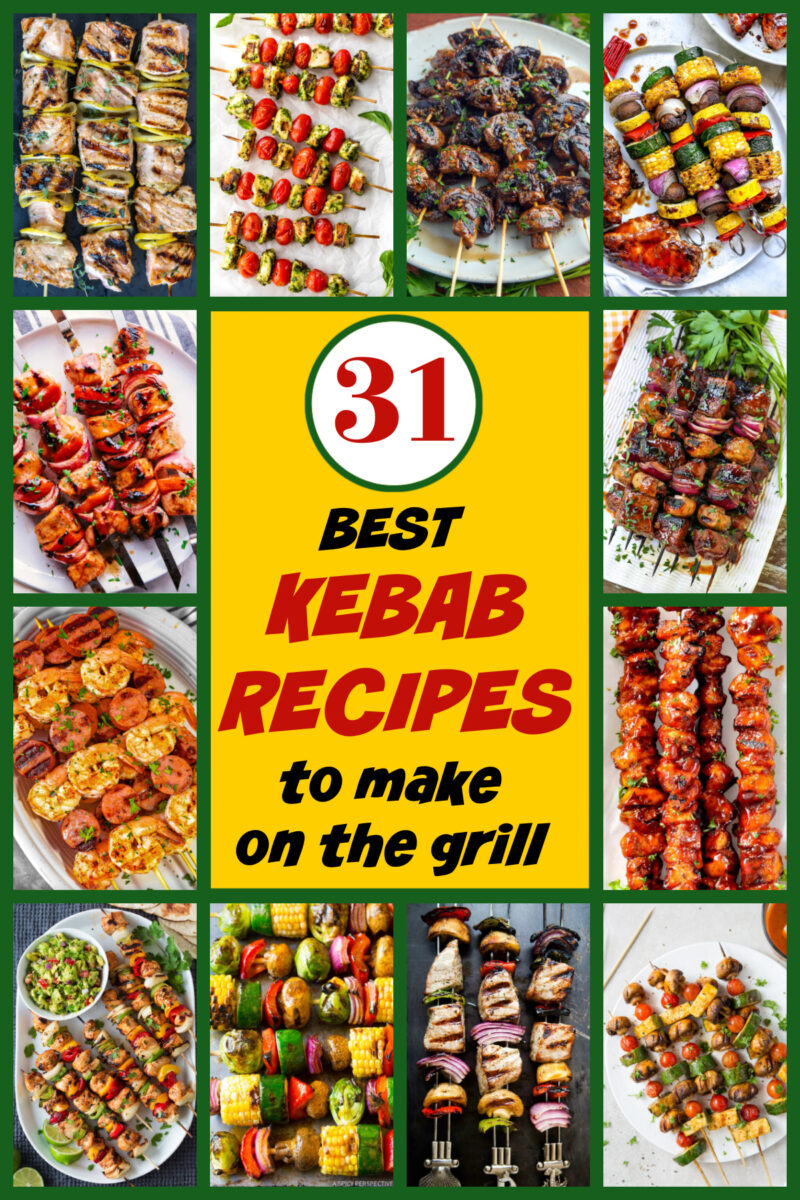 31 Best Kebab Recipes to Make on the Grill - RecipeBoy