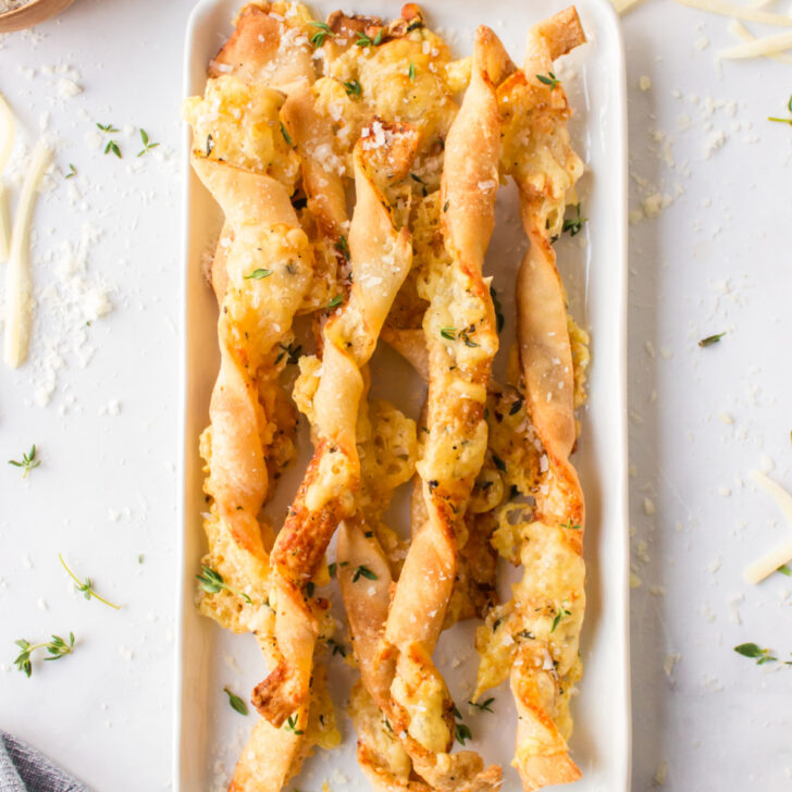 Cheese Straws - Recipe Boy