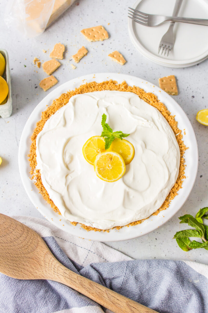 Easy Lemon Pie - RecipeBoy