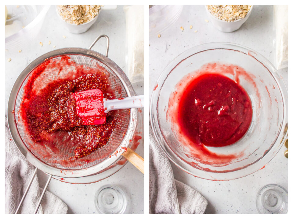 Raspberry Oatmeal Bars - Recipe Boy