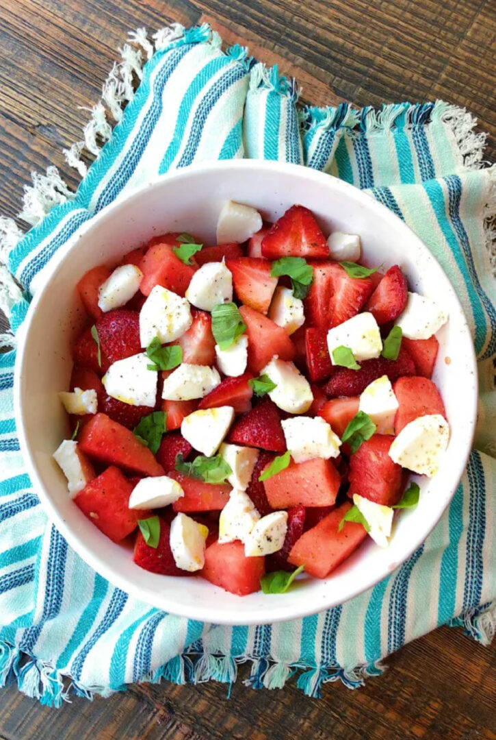21 Delicious Watermelon Salad Recipes - RecipeBoy