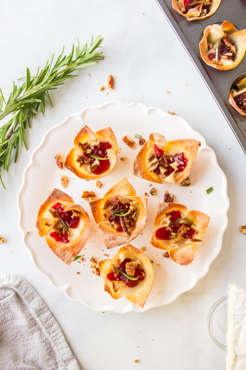 Cranberry Brie Bites - Recipe Boy