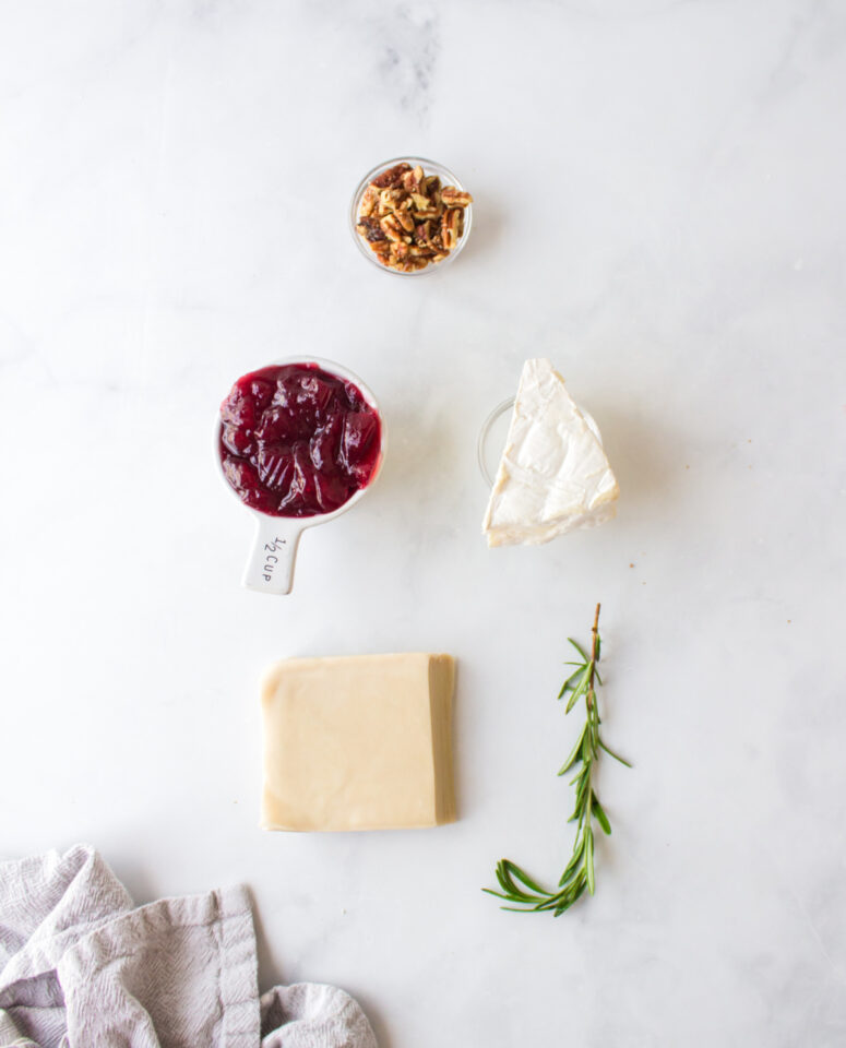 Cranberry Brie Bites - Recipe Boy