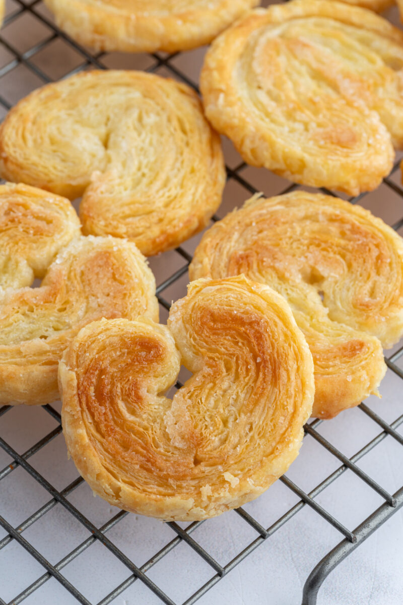 Palmier Cookies - RecipeBoy