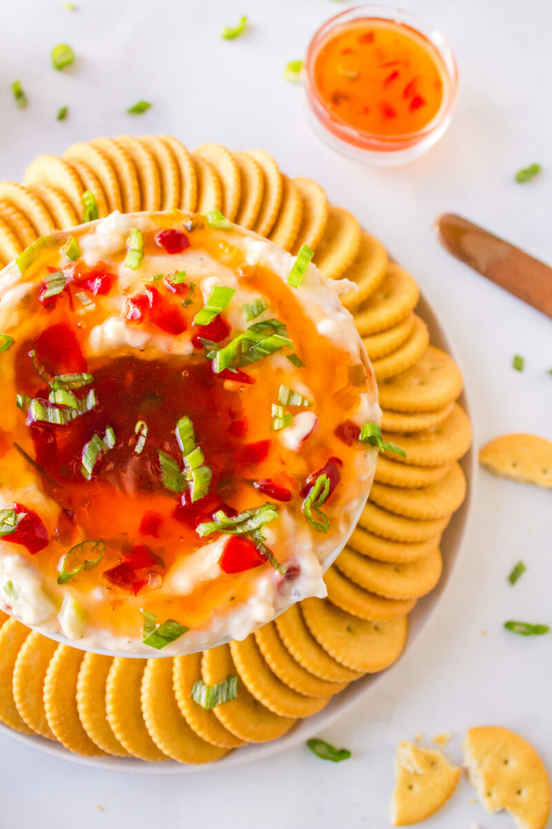 Pepper Jelly Cream Cheese Dip - Recipe Boy