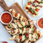 Pizza Kabobs - Recipe Boy