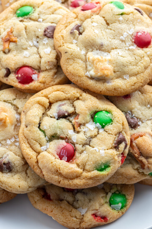 Christmas Kitchen Sink Cookies - Recipe Boy