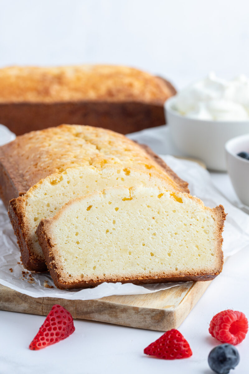 Elvis Presley's Pound Cake - RecipeBoy