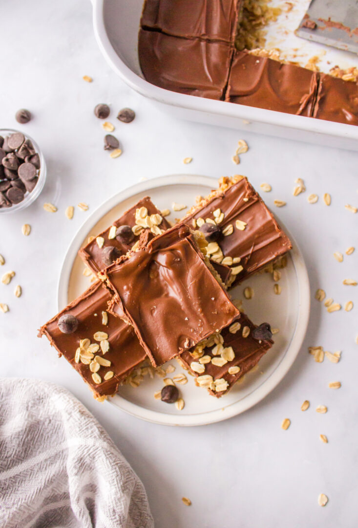 Oh Henry Bars - Recipe Boy