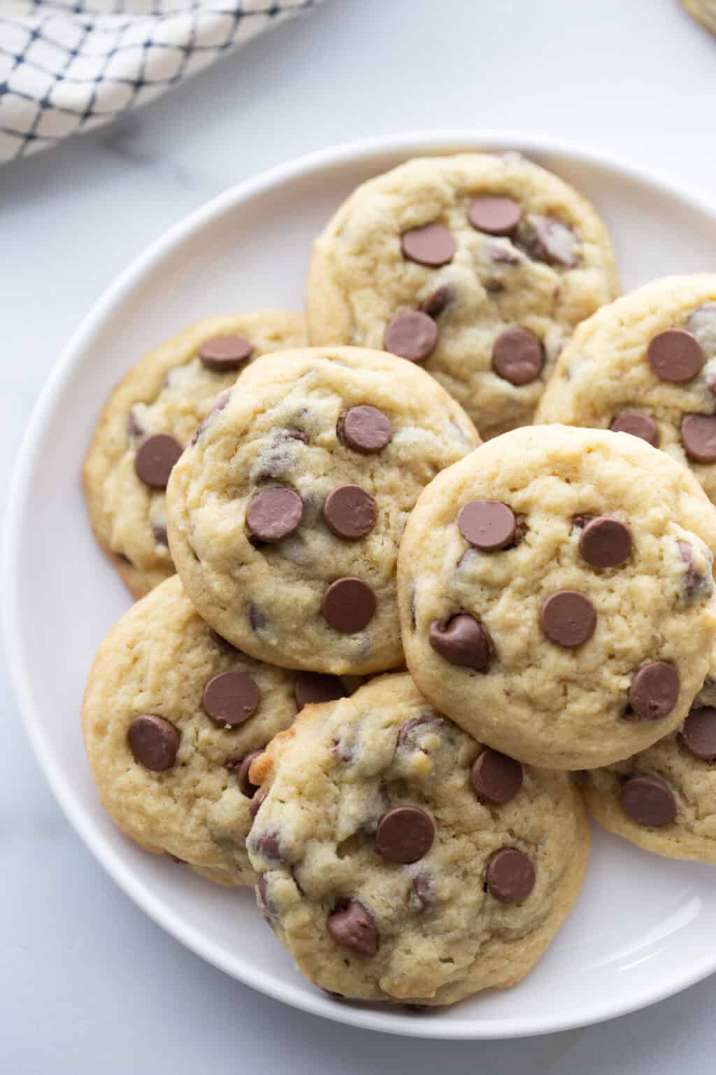 Chocolate Chip Pudding Cookies - Recipe Boy