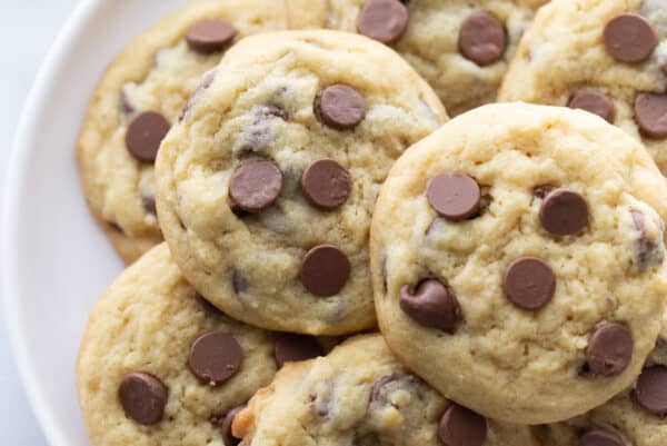 Chocolate Chip Pudding Cookies - Recipe Boy
