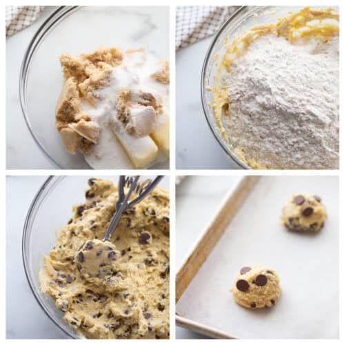 Chocolate Chip Pudding Cookies - Recipe Boy